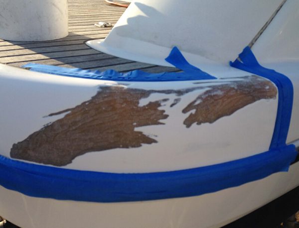 Boat Damage Repair and Refit - GRP Boat Repair Specialists
