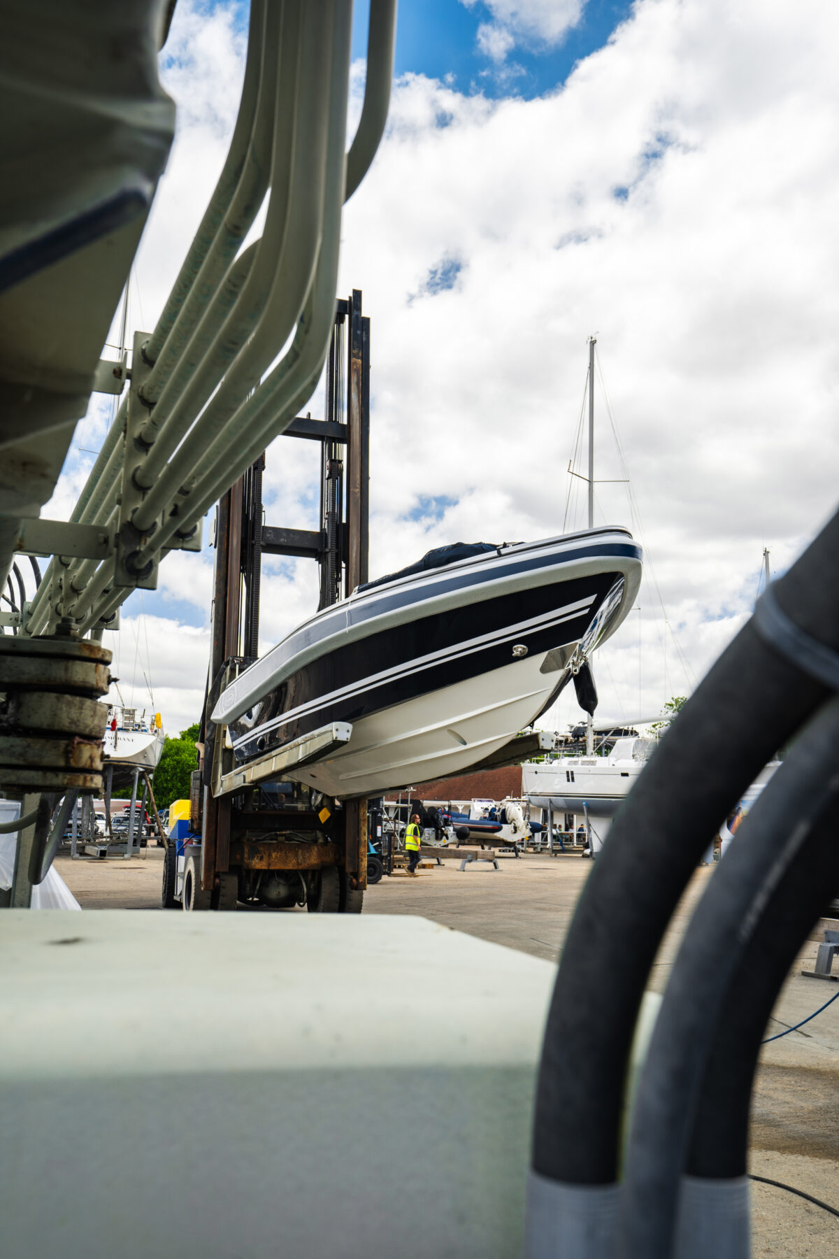 Gallery Tender Refits - GRP Boat Repair Specialists